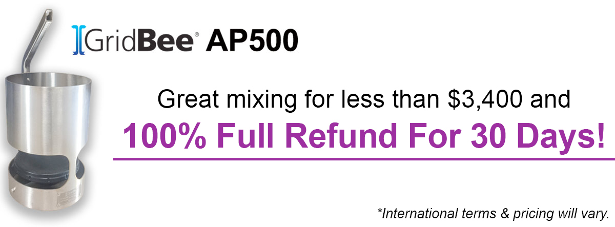 AP500 Air-Powered Wet Well Mixer | www.ixomwatercare.com